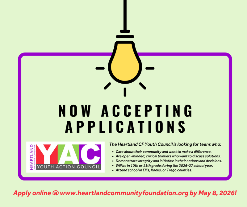 Accepting Grant Applications